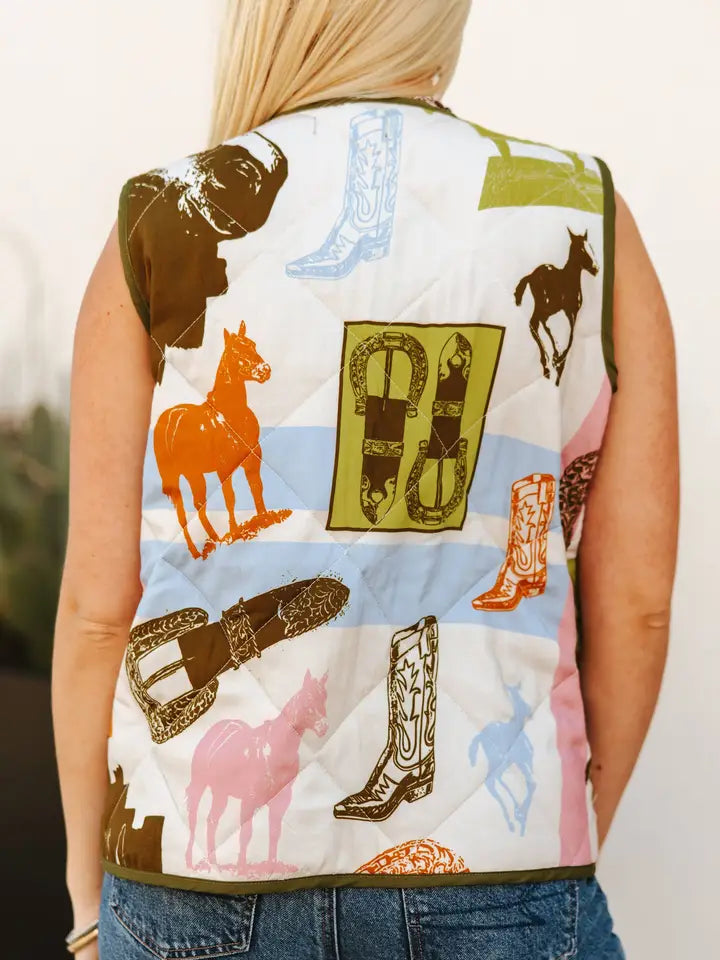 Mustang Sally Vest – Montana Rustic Accents