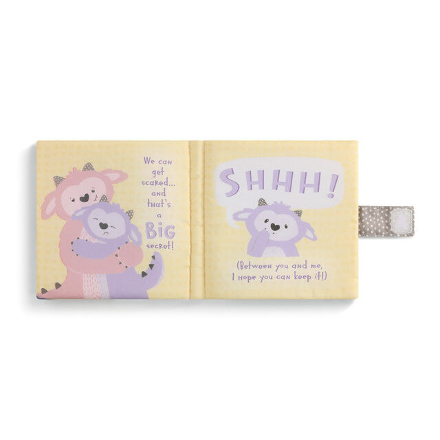 Be Brave Little Monster Soft Book – Montana Rustic Accents