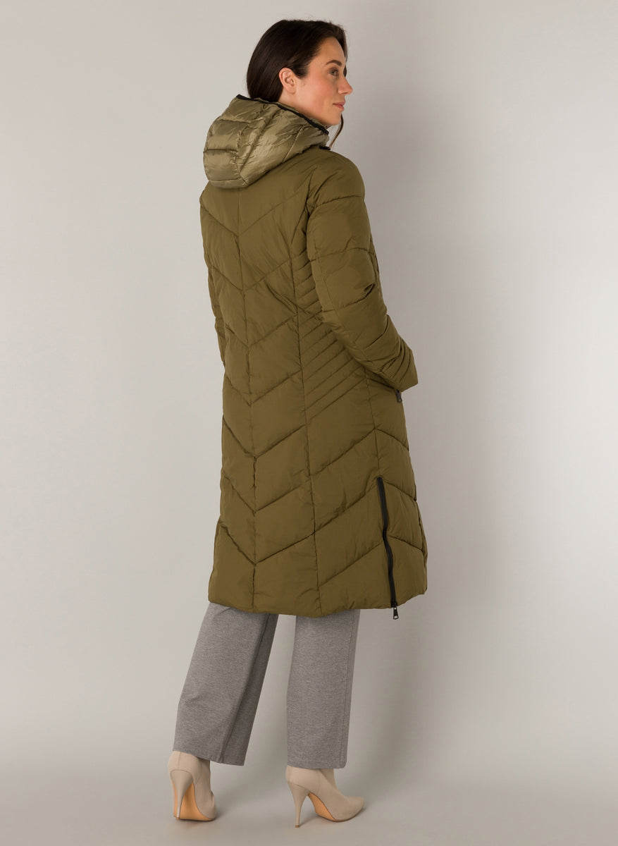 Yest Pimmalee Essential Avacado Green Coat – Montana Rustic Accents