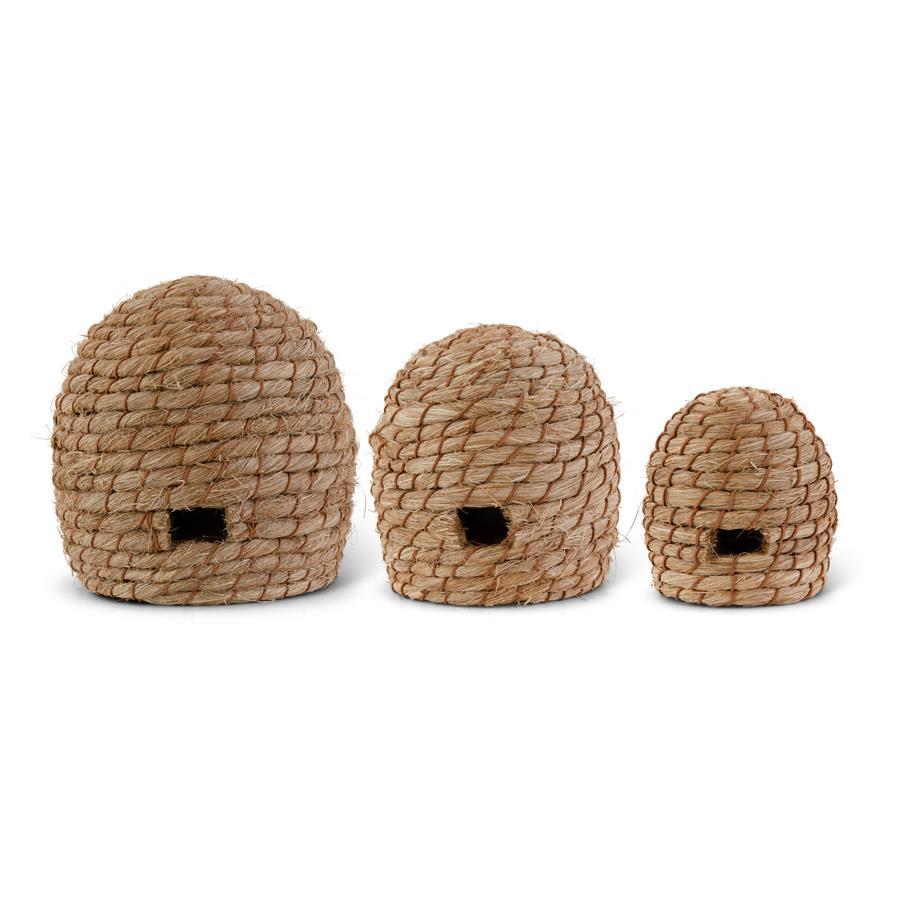 NATURAL GRASS BEEHIVES 3 Size options – Montana Rustic Accents