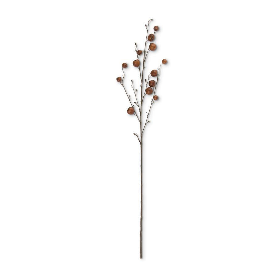 41 INCH BROWN POD STEM – Montana Rustic Accents