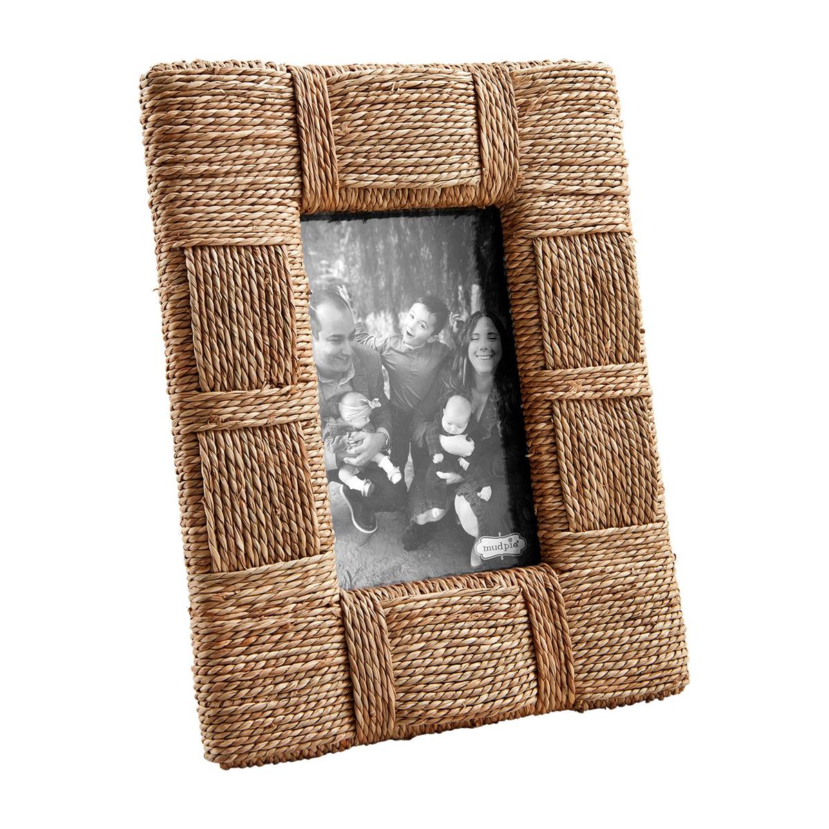 Seagrass woven Frame 2 Size Options – Montana Rustic Accents