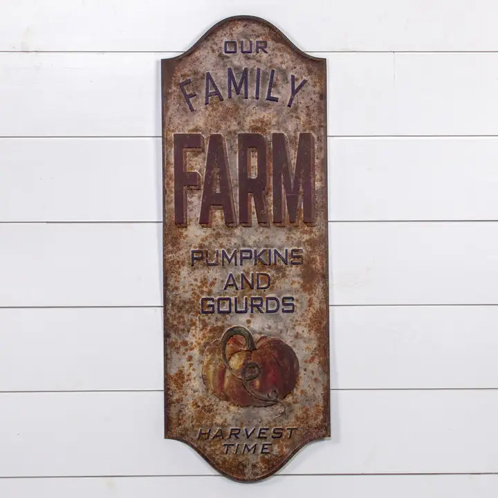 32" Our Family Farm Sign – Montana Rustic Accents