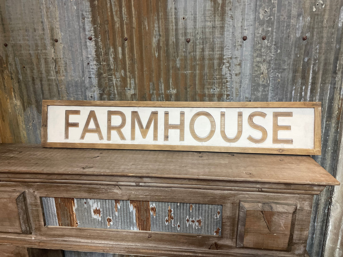 Farmhouse Sign – Montana Rustic Accents