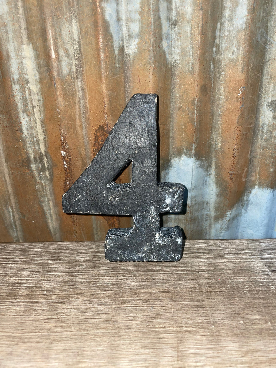 Resin Numbers – Montana Rustic Accents