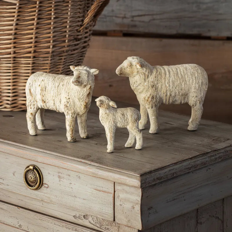Sheep Family Flock, Set of 3 – Montana Rustic Accents