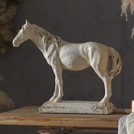 Rustic Horse Sculpture – Montana Rustic Accents