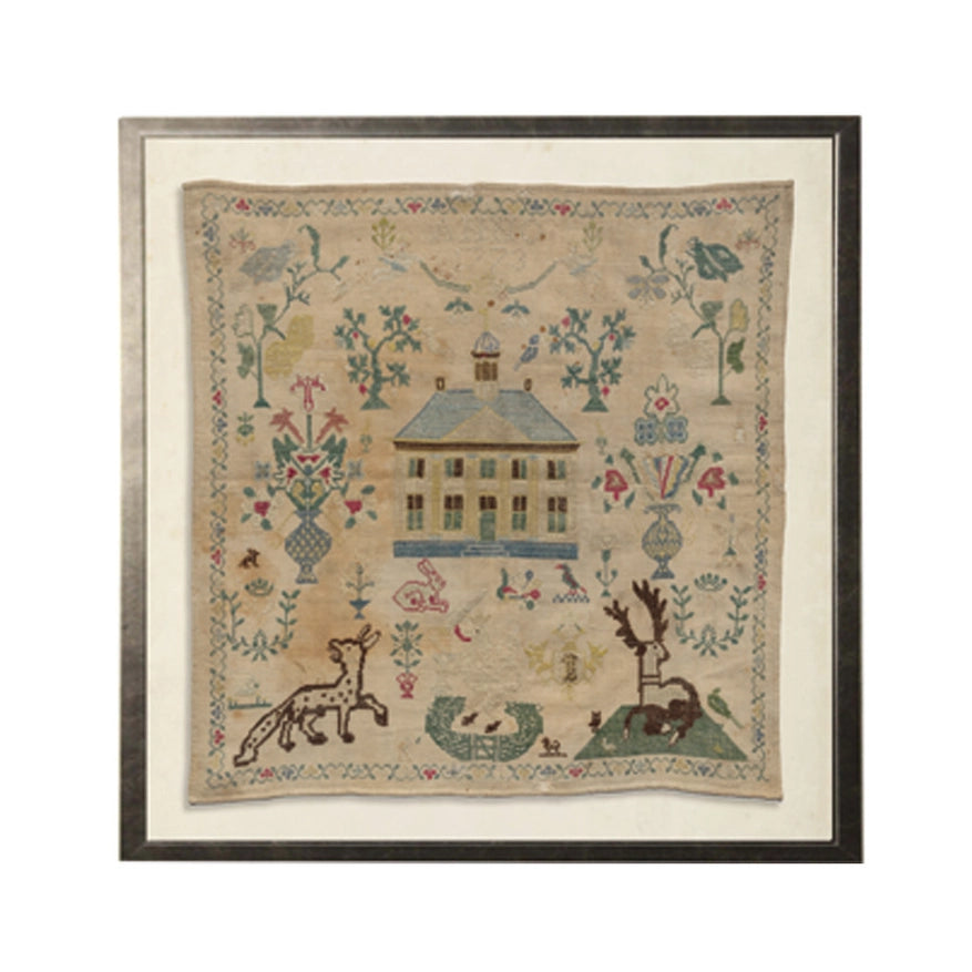 Vintage Sampler Reproduction – Montana Rustic Accents