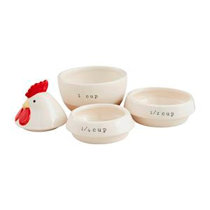 Chicken Measuring Cup Set – Montana Rustic Accents