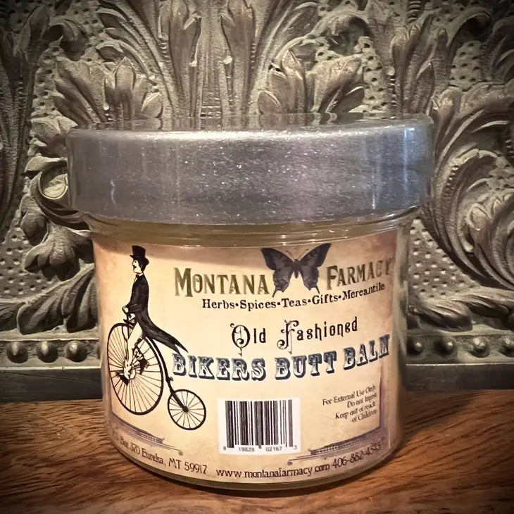 Old Fashioned Bikers Butt Balm – Montana Rustic Accents