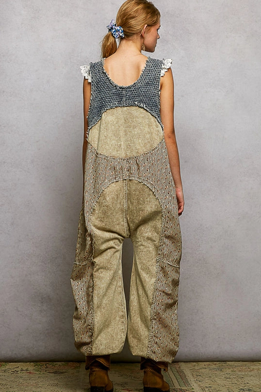 Pol Big Pocket French Terry Jogger Overalls – Montana Rustic Accents