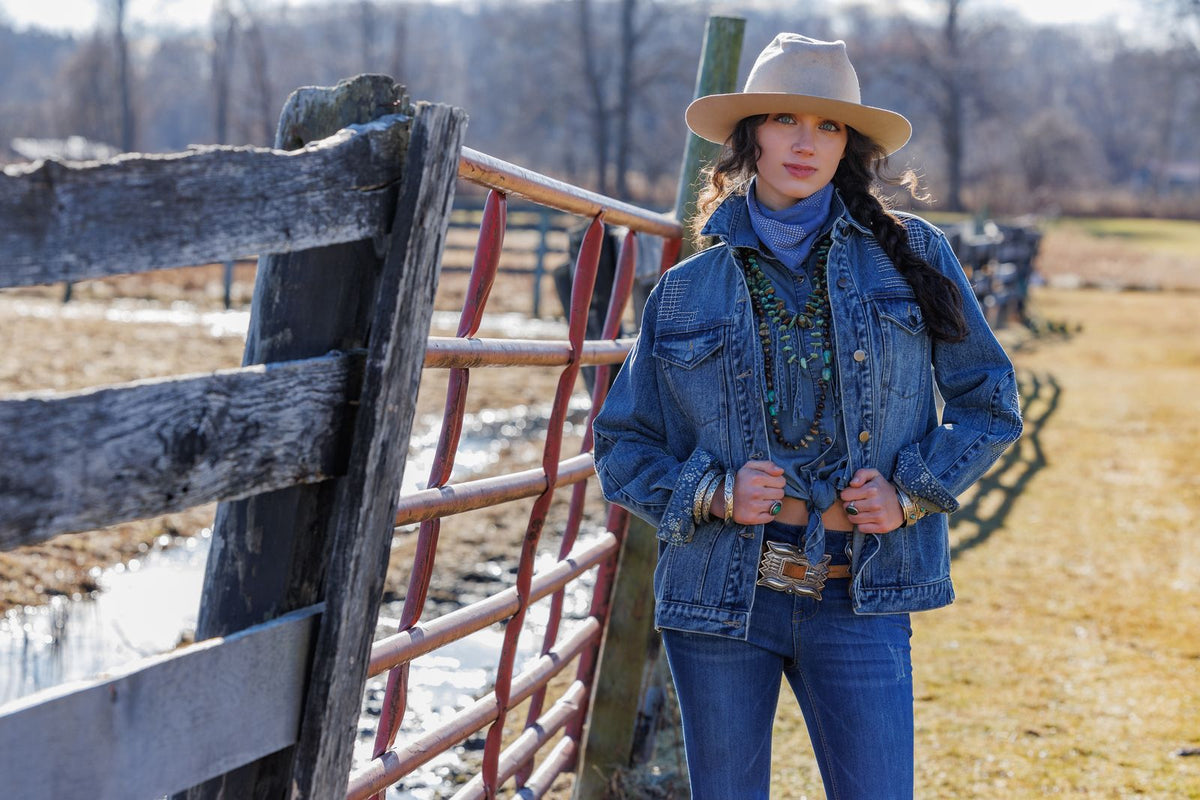Tasha Polizzi Michelle Jacket – Montana Rustic Accents
