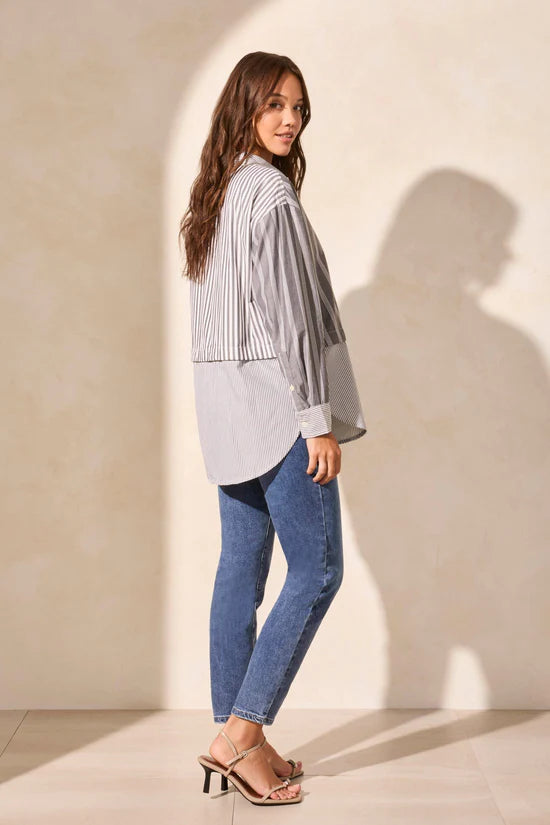 Two-In-One Button-Front Shirt With Removable Fooler – Montana Rustic ...