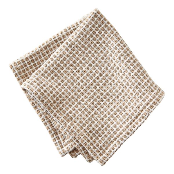 Textured Check Dishcloth Set of 2-Linen – Montana Rustic Accents