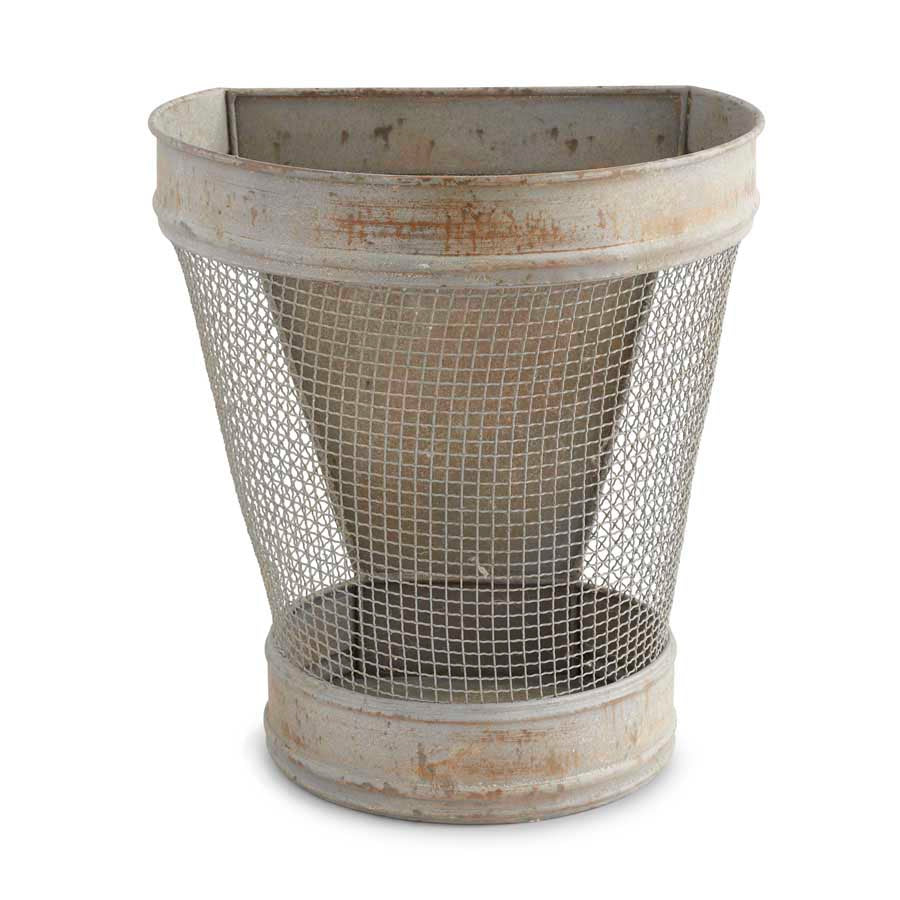 Metal Mesh Wall Basket – Montana Rustic Accents