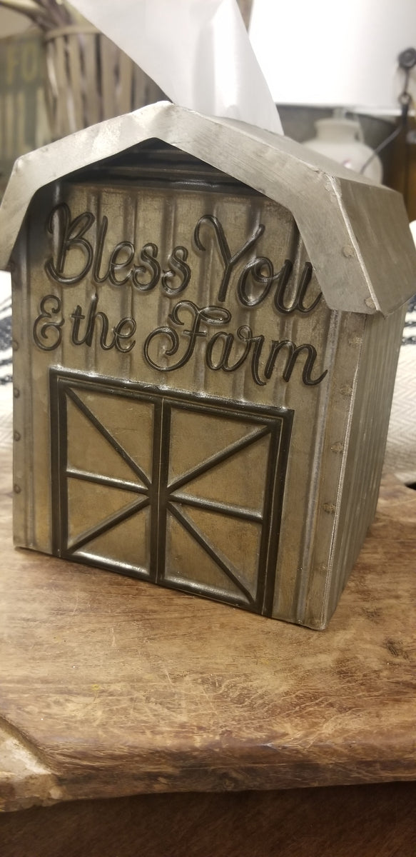 Barn Kleenex Box – Montana Rustic Accents
