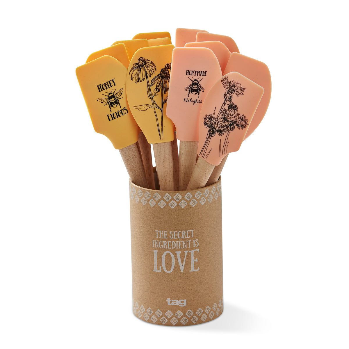 Honey Bee Spatula Assortment (2 Styles) – Montana Rustic Accents