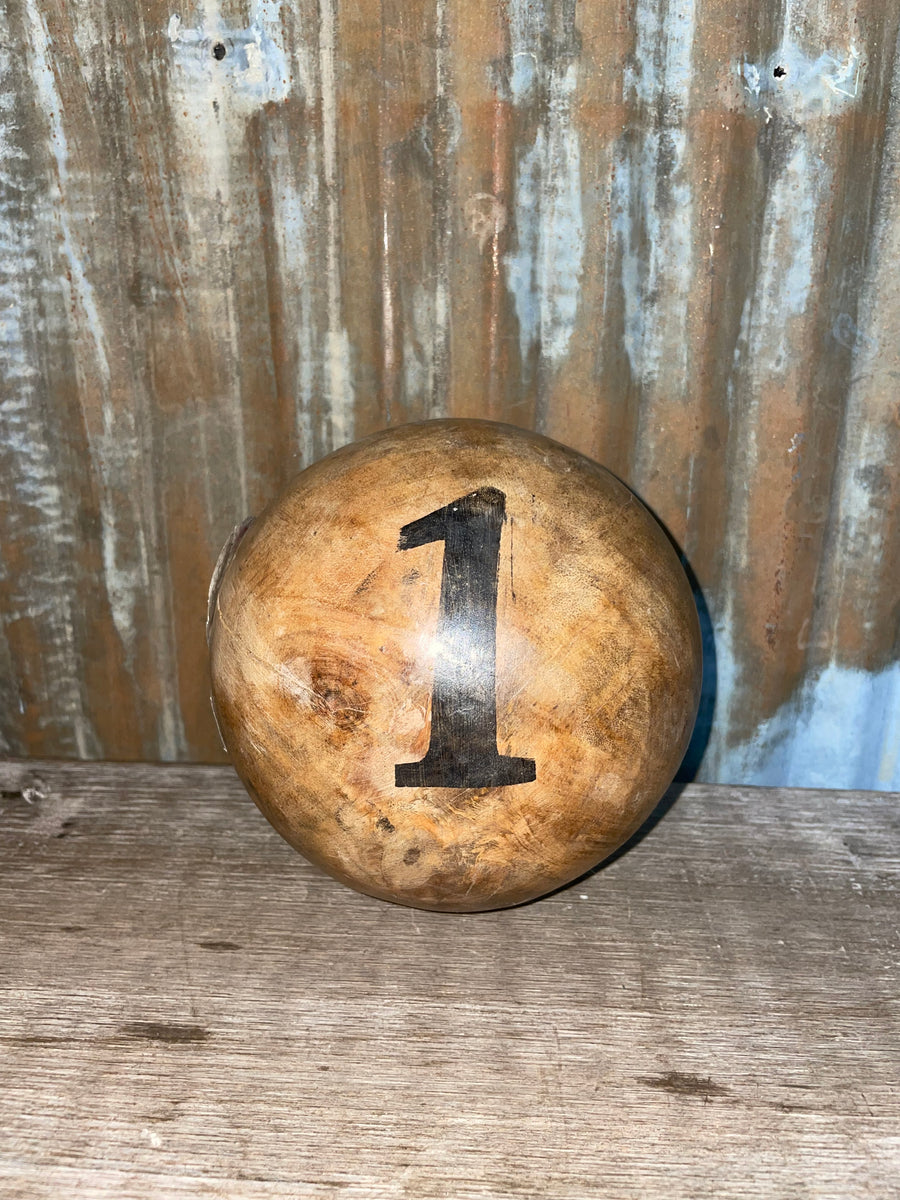 Number Orb – Montana Rustic Accents