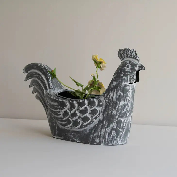 Dixie Chicken Planter – Montana Rustic Accents