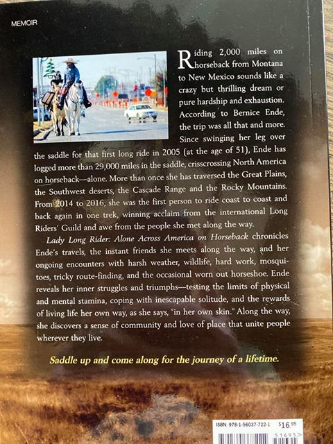 Lady Long Rider: Alone Across America on Horseback – Montana Rustic Accents