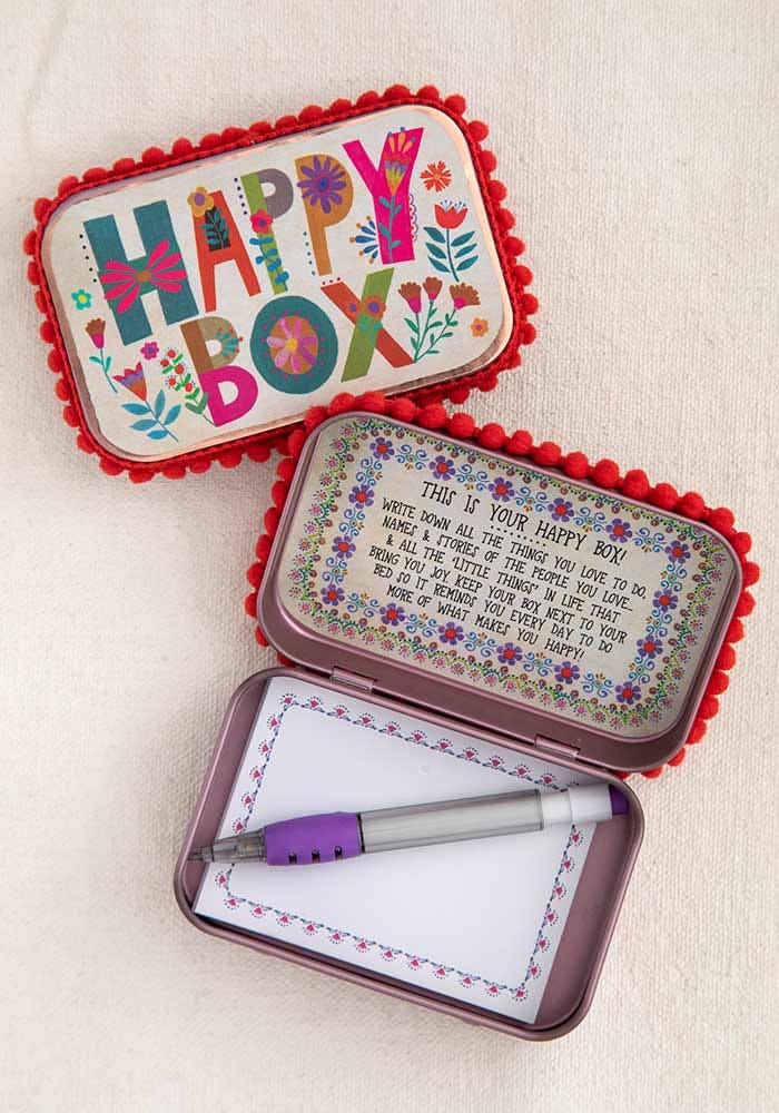 Natural Life Happy Box Prayer Box – Montana Rustic Accents